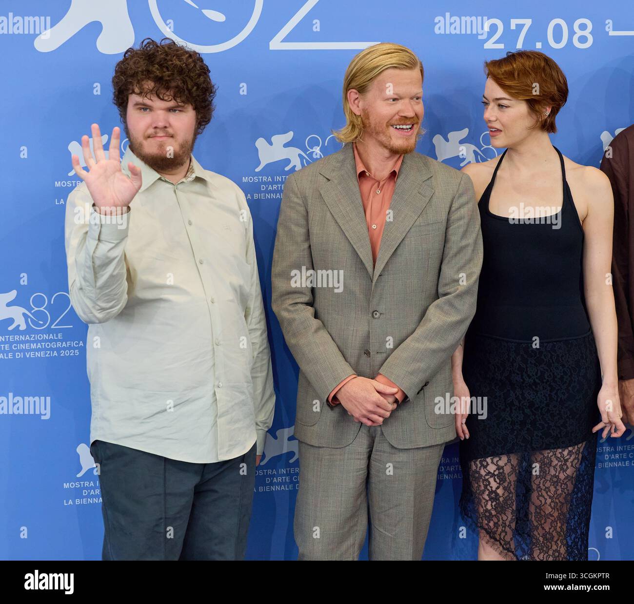 82th Venice Film Festival in Venice, Italy, on August 28, 2025. Aidan ...