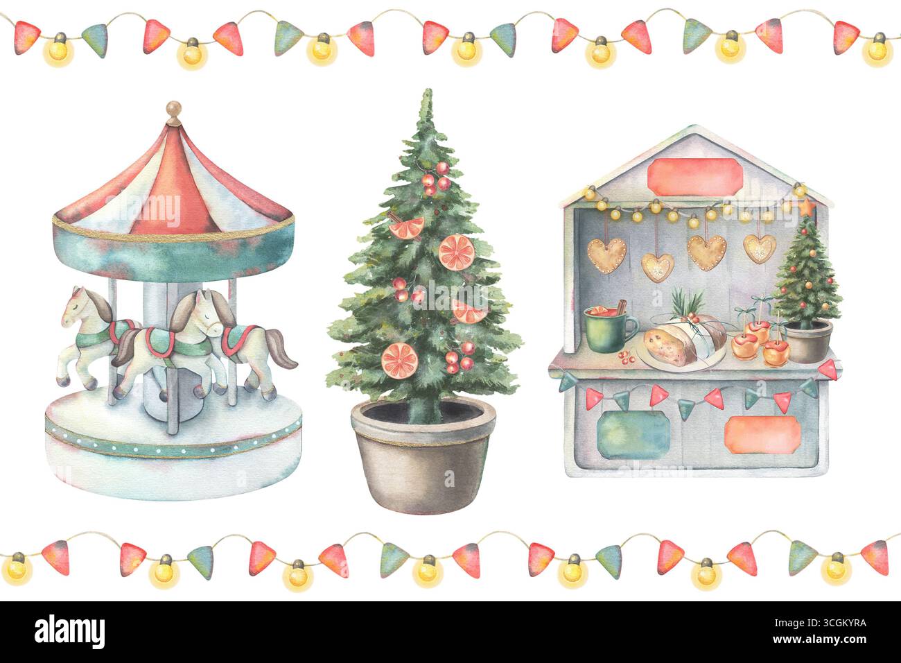 Art on market stall Cut Out Stock Images & Pictures - Alamy