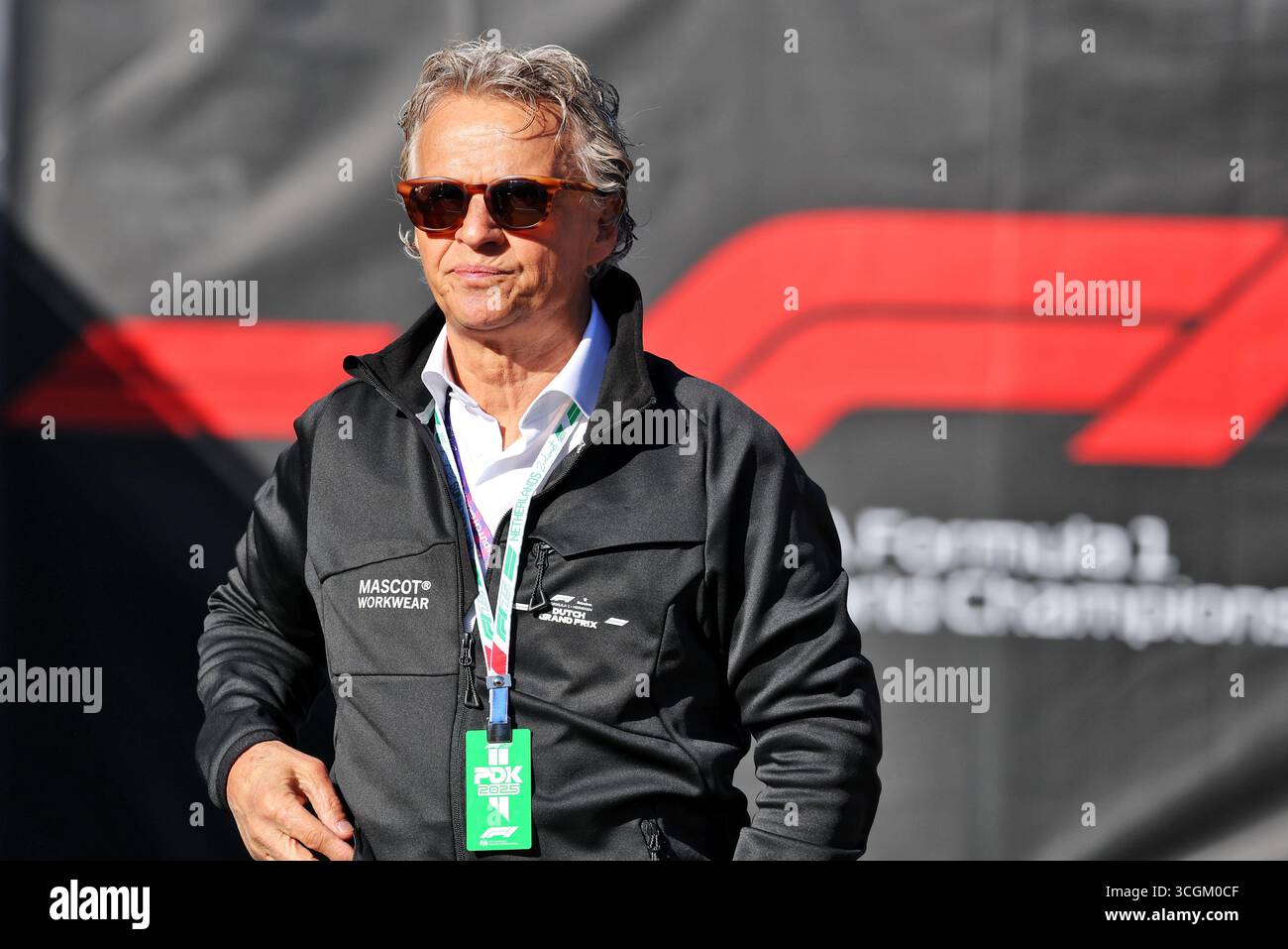 Jan Lammers (NLD). 29.08.2025. Formula 1 World Championship, Rd 15 ...