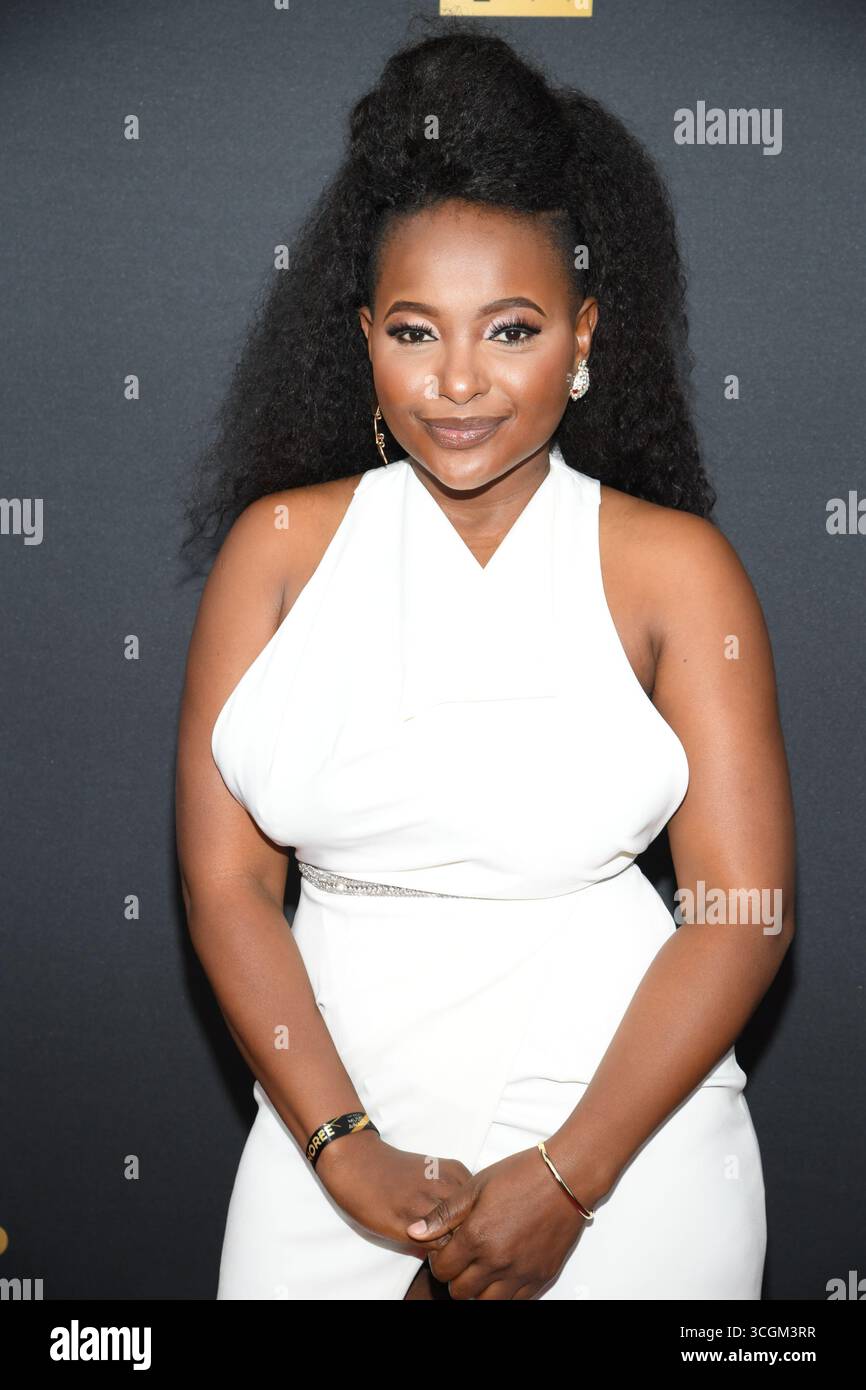 New York, USA. 28th Aug, 2025. Anie Alerte attends the 2025 Caribbean ...