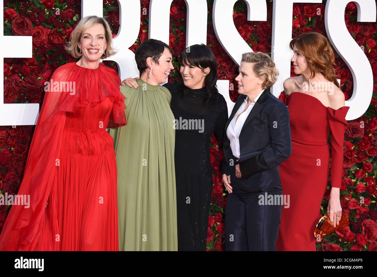 Allison Janney, Olivia Colman, Zoe Chao, Kate McKinnon und Belinda ...