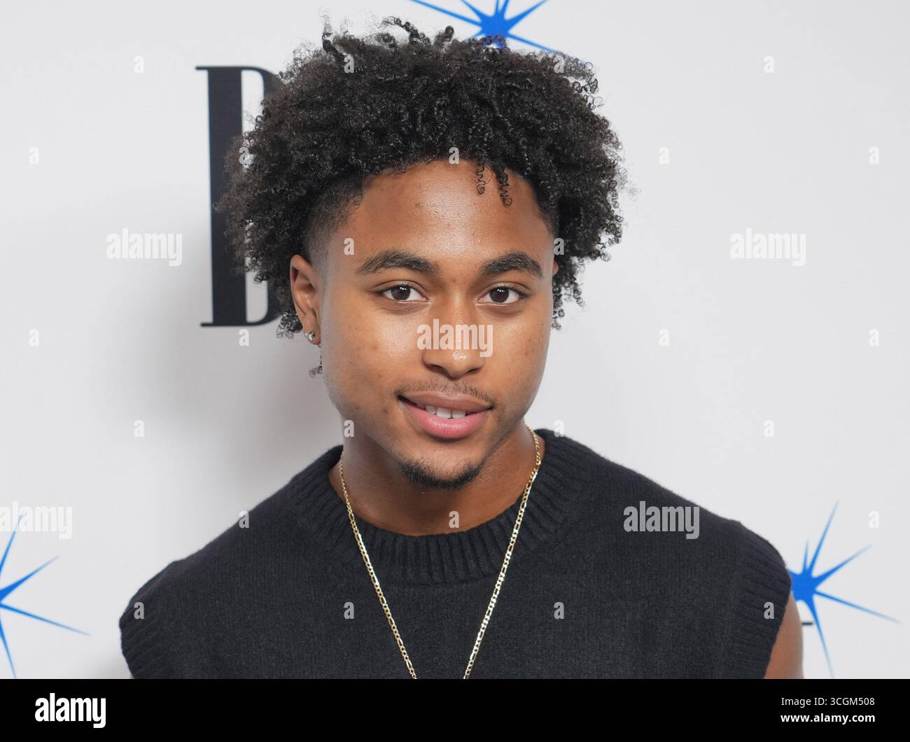 Eli Derby arrives at the 2025 BMI R&B/Hip-Hop Awards held at the ...