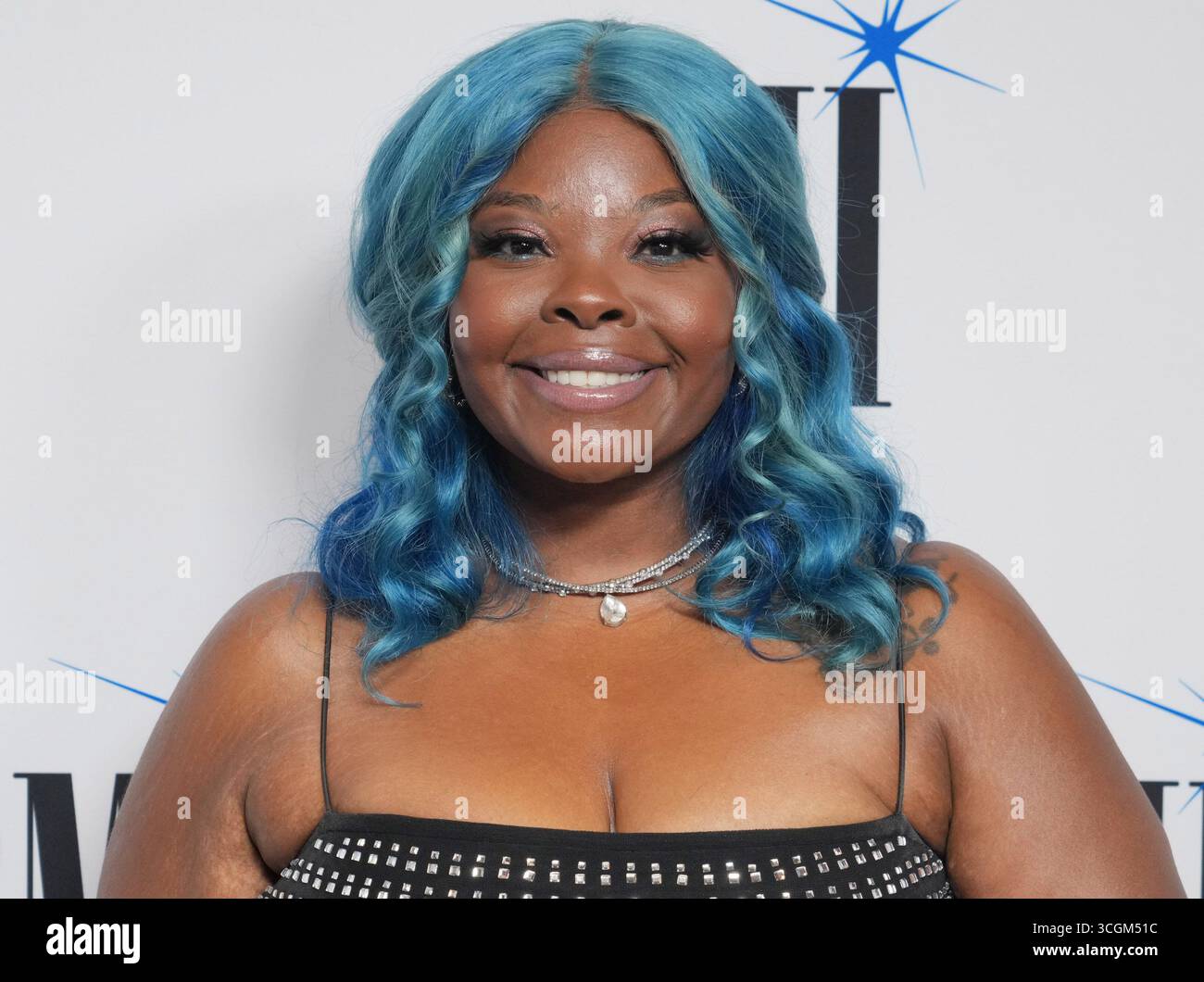 Emi Secrest arrives at the 2025 BMI R&B/Hip-Hop Awards held at the Fairmont Century Plaza in Los ...