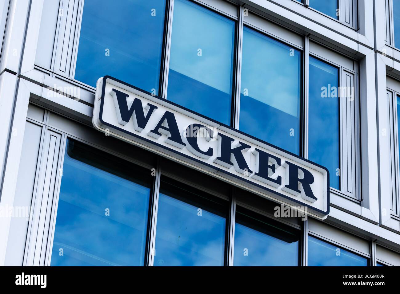 28 August 2025, Bavaria, Munich: The corporate logo (company logo) of ...