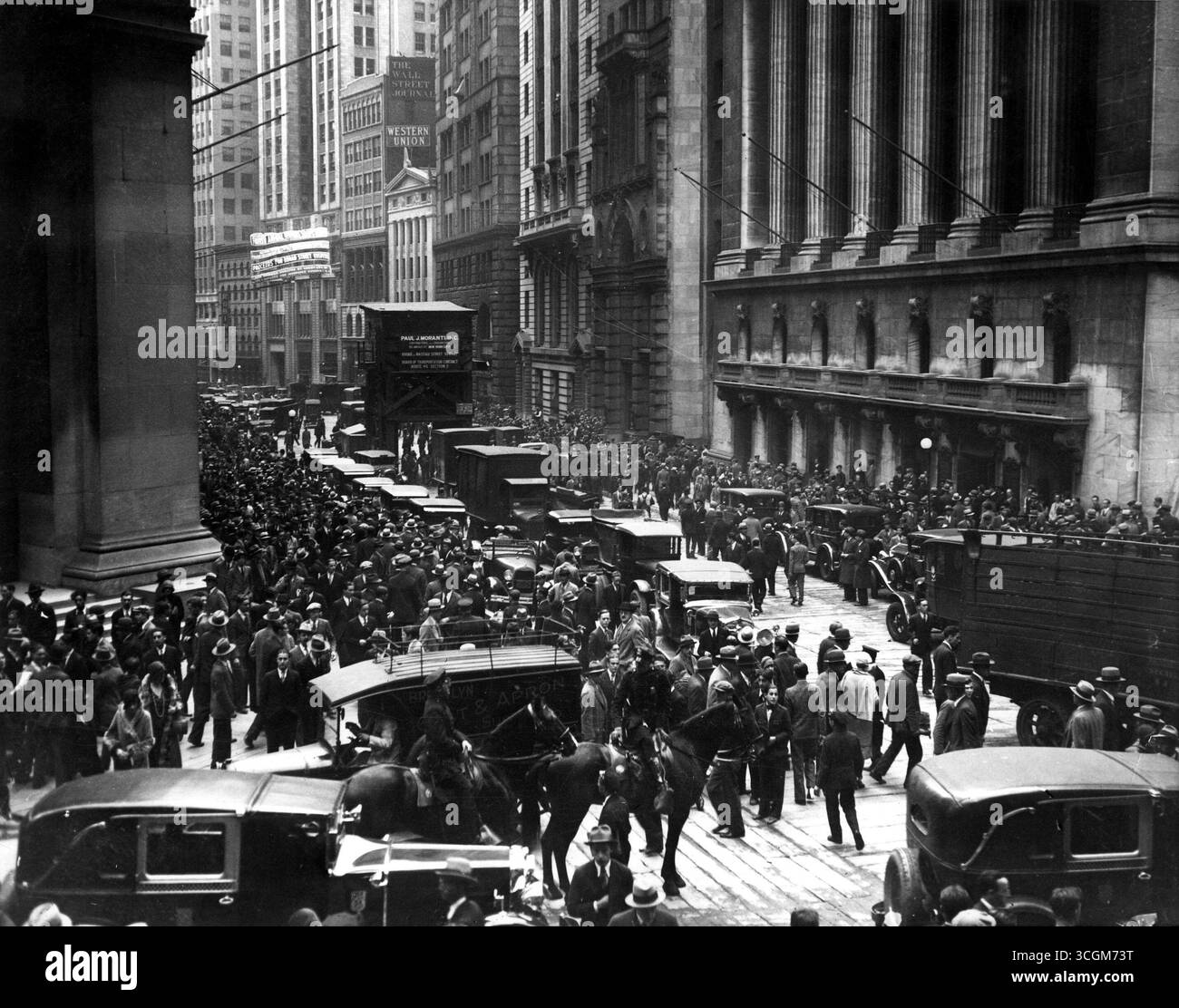 Stock market crash 1929 october hi-res stock photography and images - Alamy