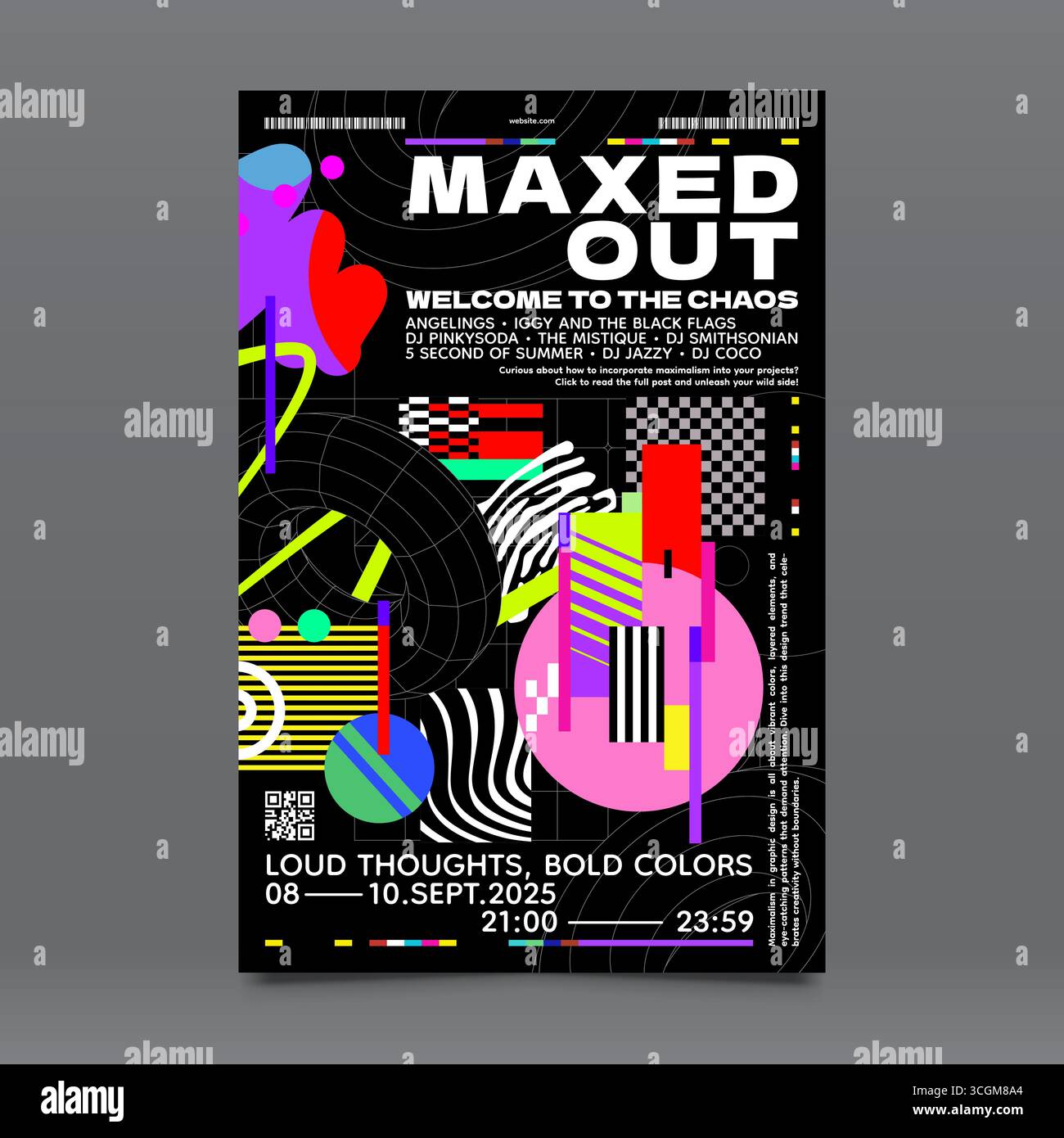 Maximalist design hi-res stock photography and images - Alamy