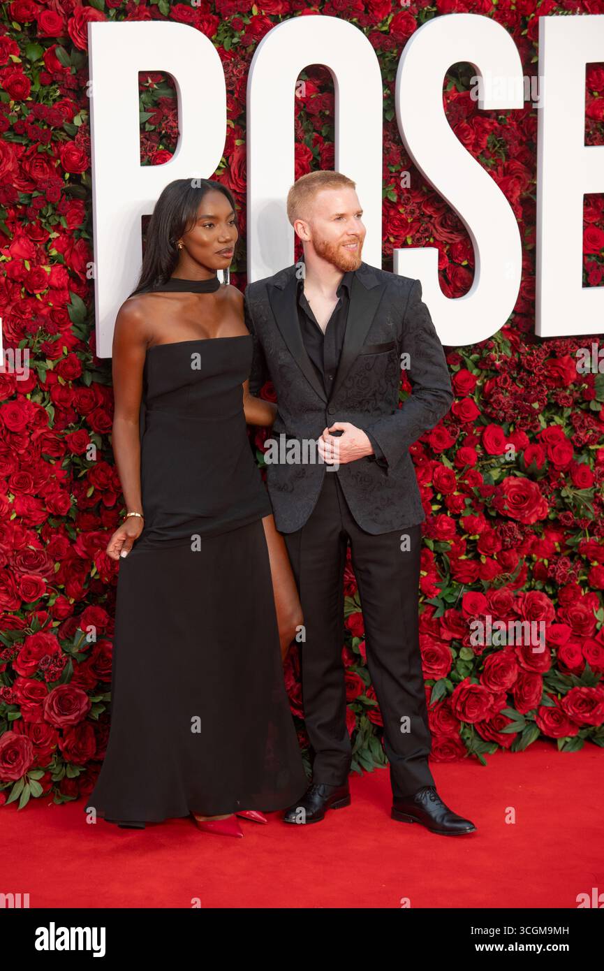 Reality TV star Chyna Mills and her boyfriend Neil Jones, a ...