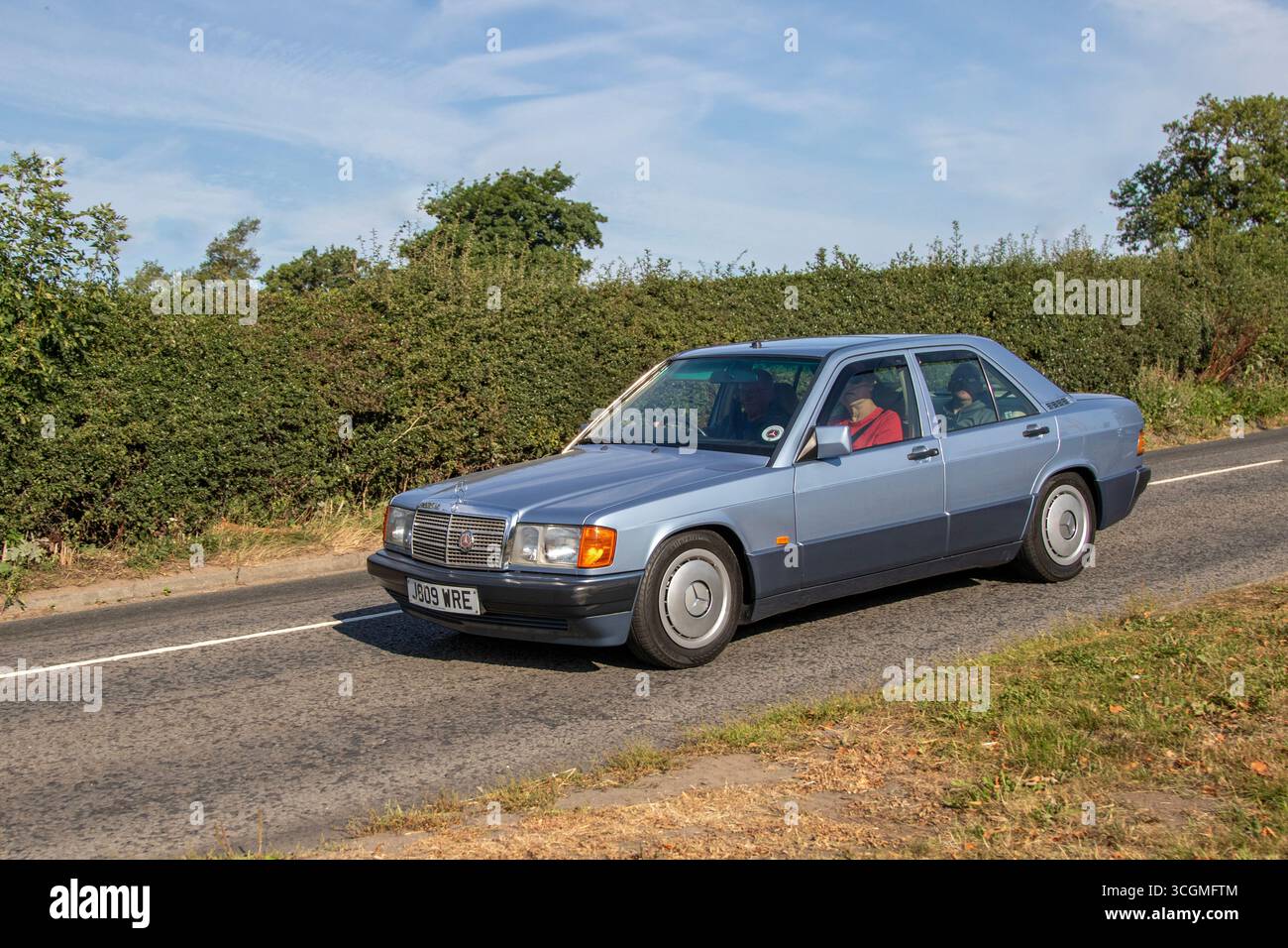 Mercedes 190e auto hi-res stock photography and images - Alamy