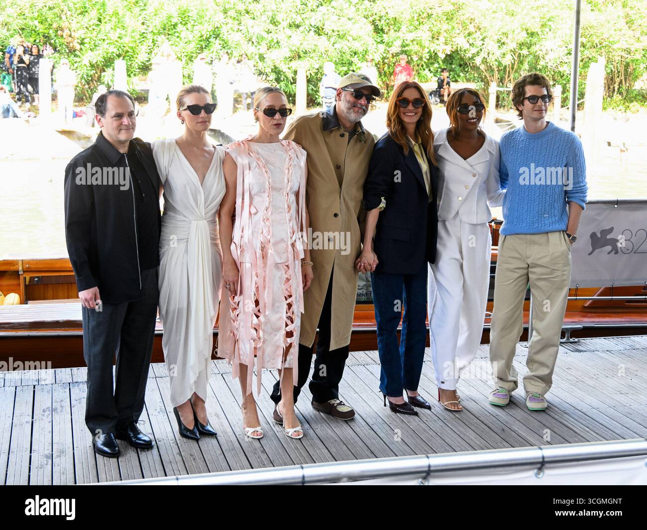 Venice, 82nd Venice International Film Festival 2025 - day 3 - arrivals ...