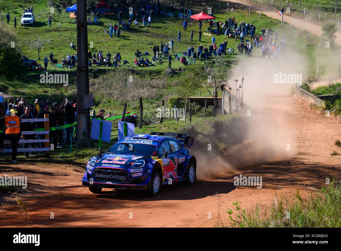 The Driver Gregoire Munster And Co-Driver Louis Louka Of The Team M ...