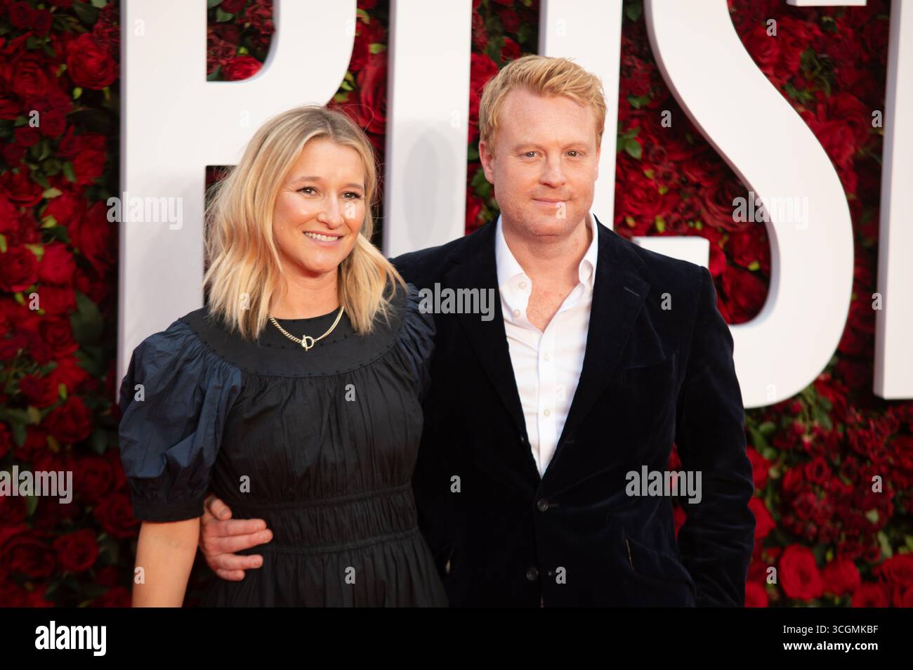 London, United Kingdom. 28th August 2028. Producers Leah Clarke and ...