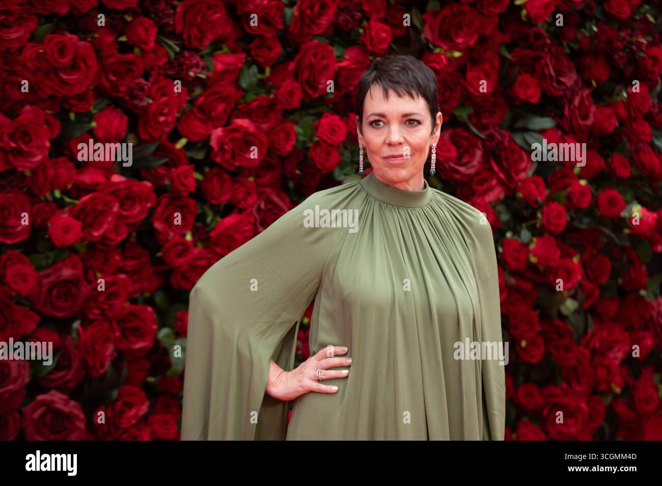 London, United Kingdom, Pluridecorated actress Olivia Colman steals the ...