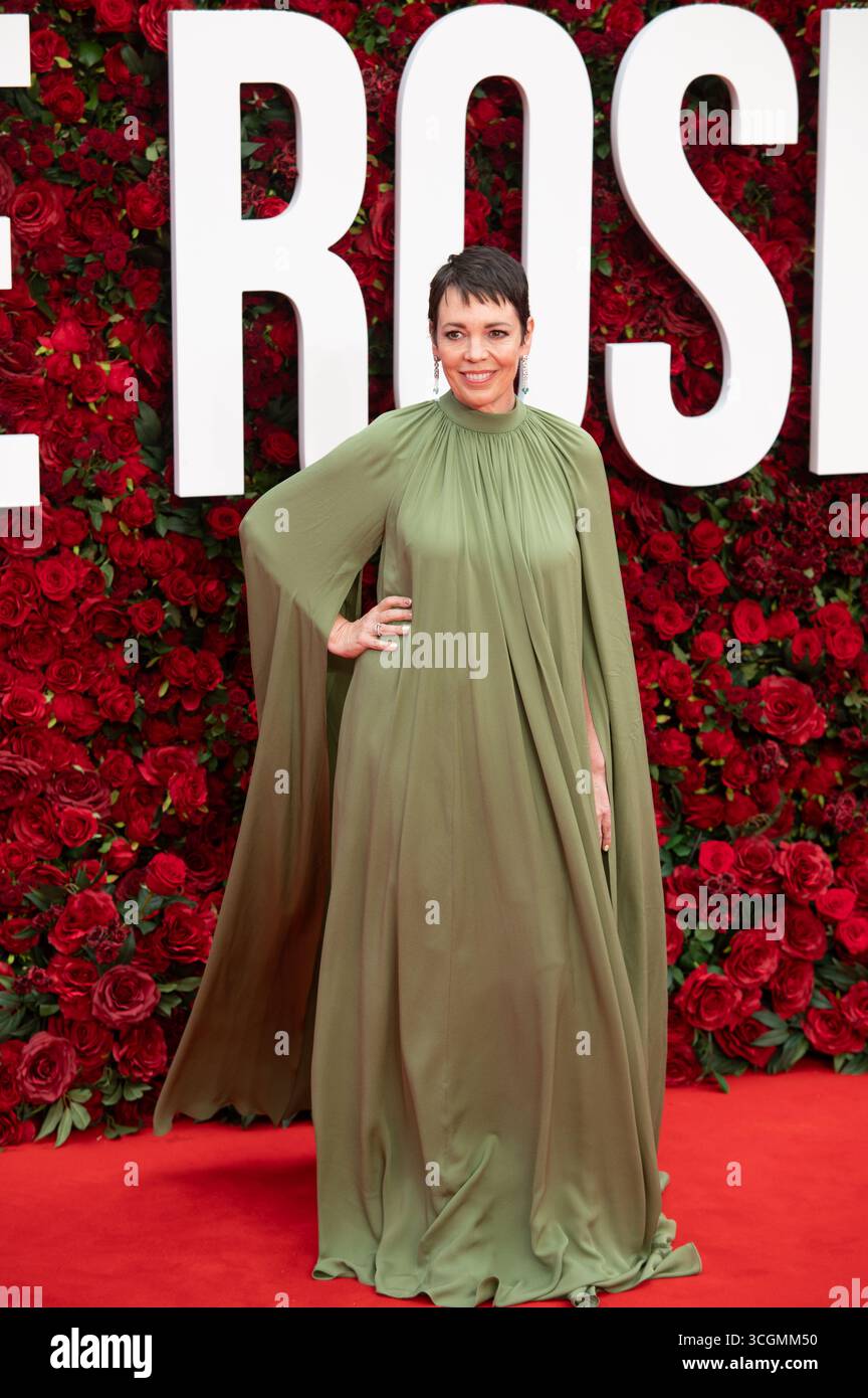 London, United Kingdom, Pluridecorated actress Olivia Colman steals the ...
