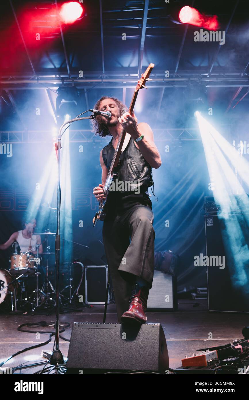 28th August 2025 - Sheffield, UK: Demob Happy perform at Rock N Roll ...