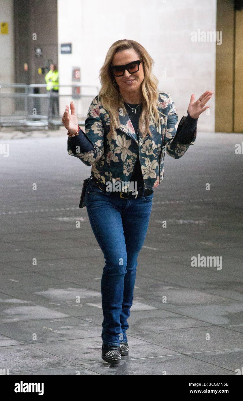 August 29, 2025, London, England, United Kingdom: ANASTACIA arrives at ...