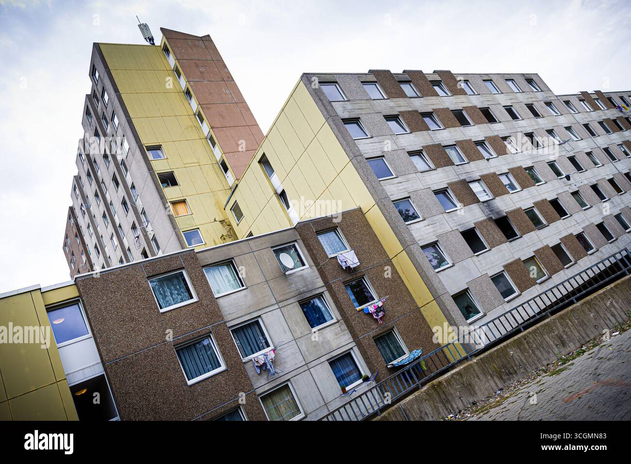 28 August 2025, Lower Saxony, Göttingen: The living conditions in and ...