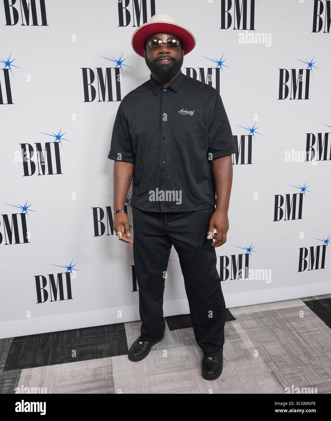 Vincent Berry II arrives at the 2025 BMI R&B/Hip-Hop Awards held at the ...