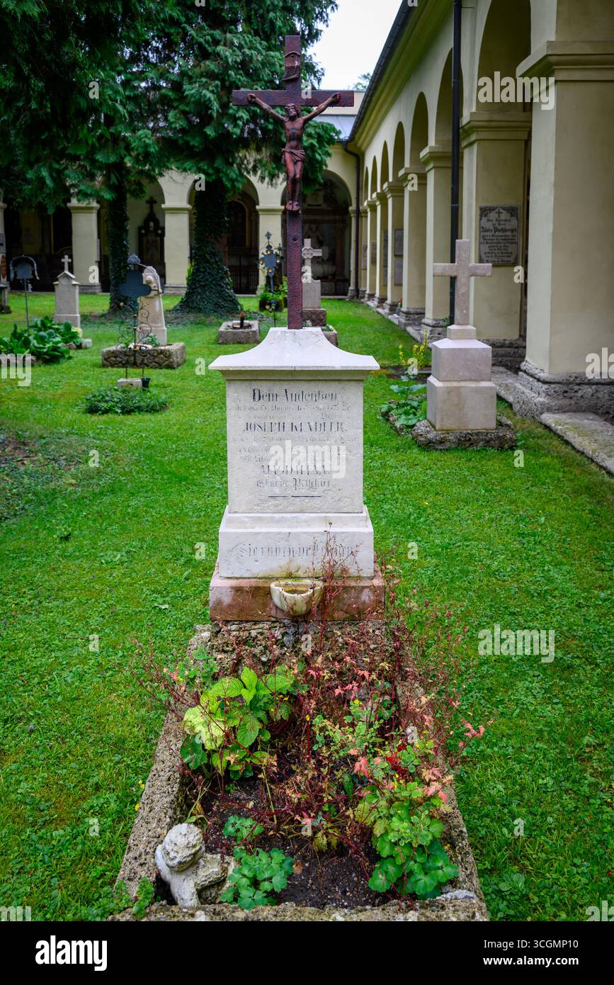 St. Sebastian Cemetery dating back to 16th century, in the Old town of ...