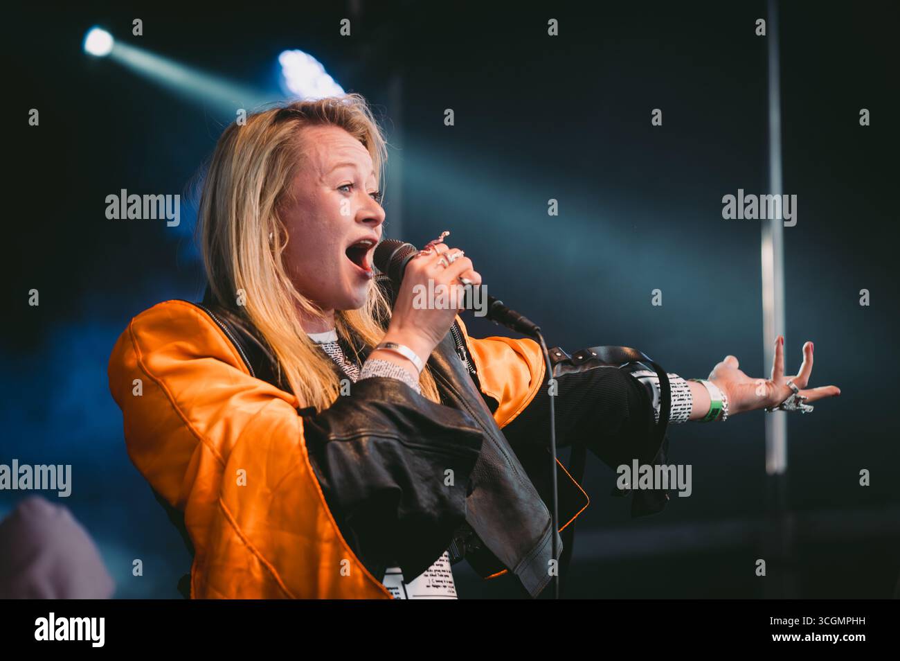 Sheffield, UK. 28th Aug, 2025. So Good perform at Rock N Roll Circus ...