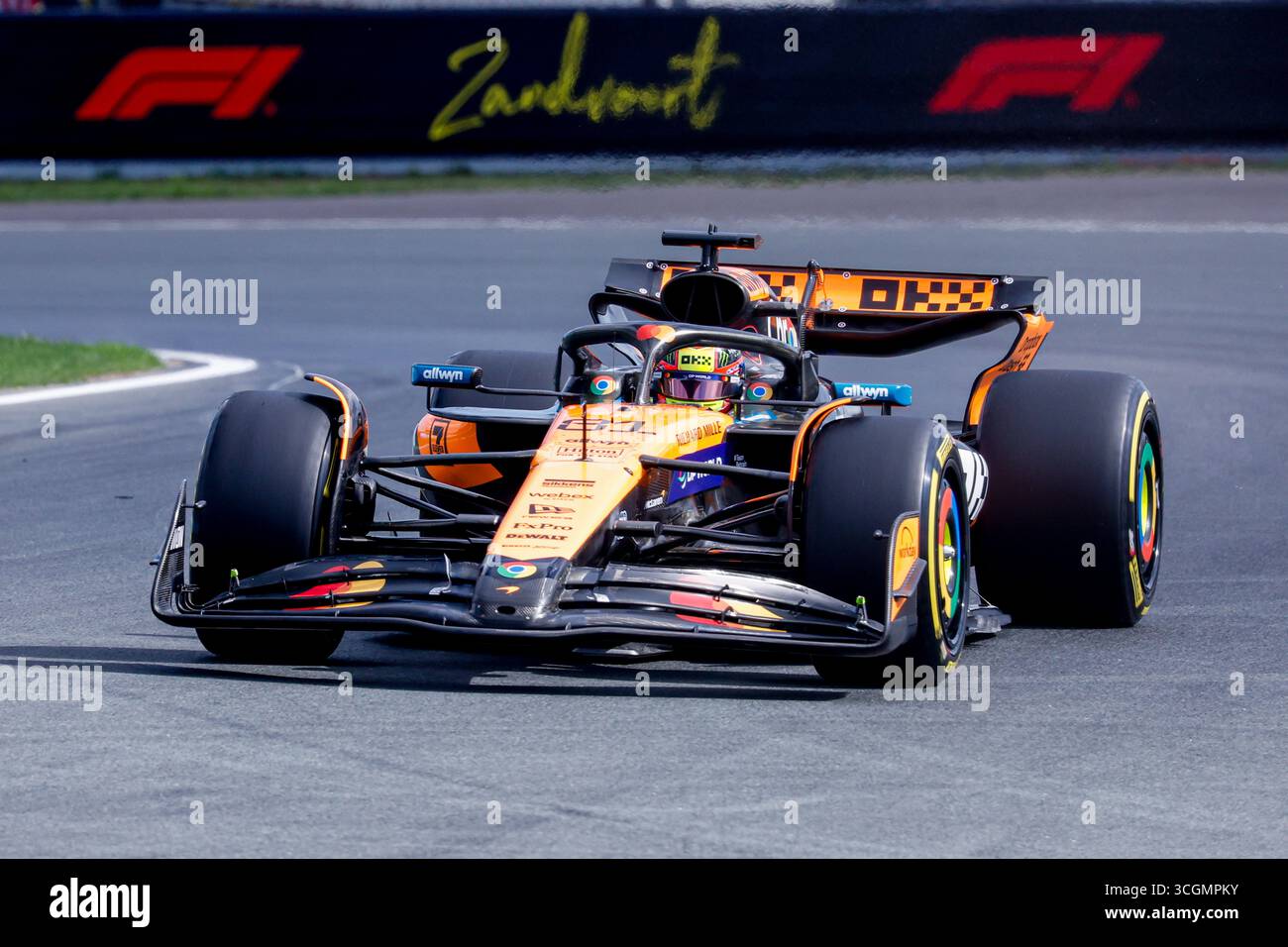 Oscar Piastri of Australia and McLaren F1 Team during the Free Practice ...
