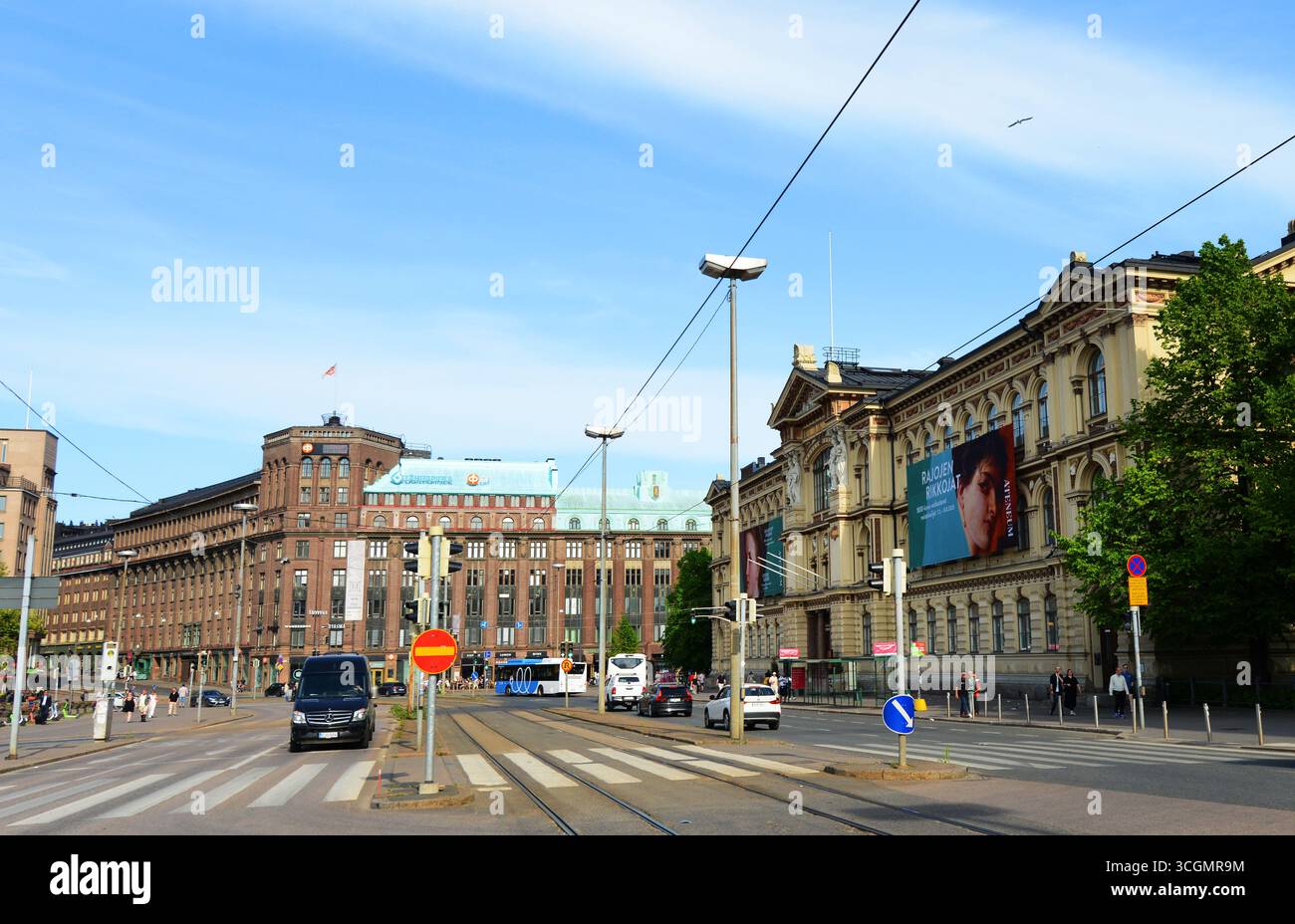 The Ateneum Art Museum in Helsinki, Finland Stock Photo - Alamy