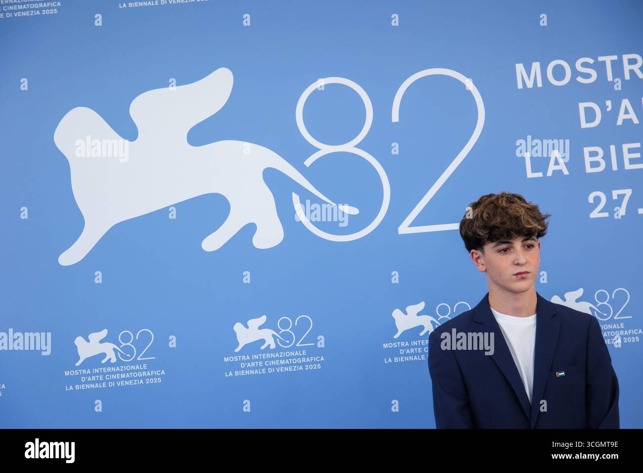 Bernat Solé attends the photocall of the film "Estrany Riu (Strange ...