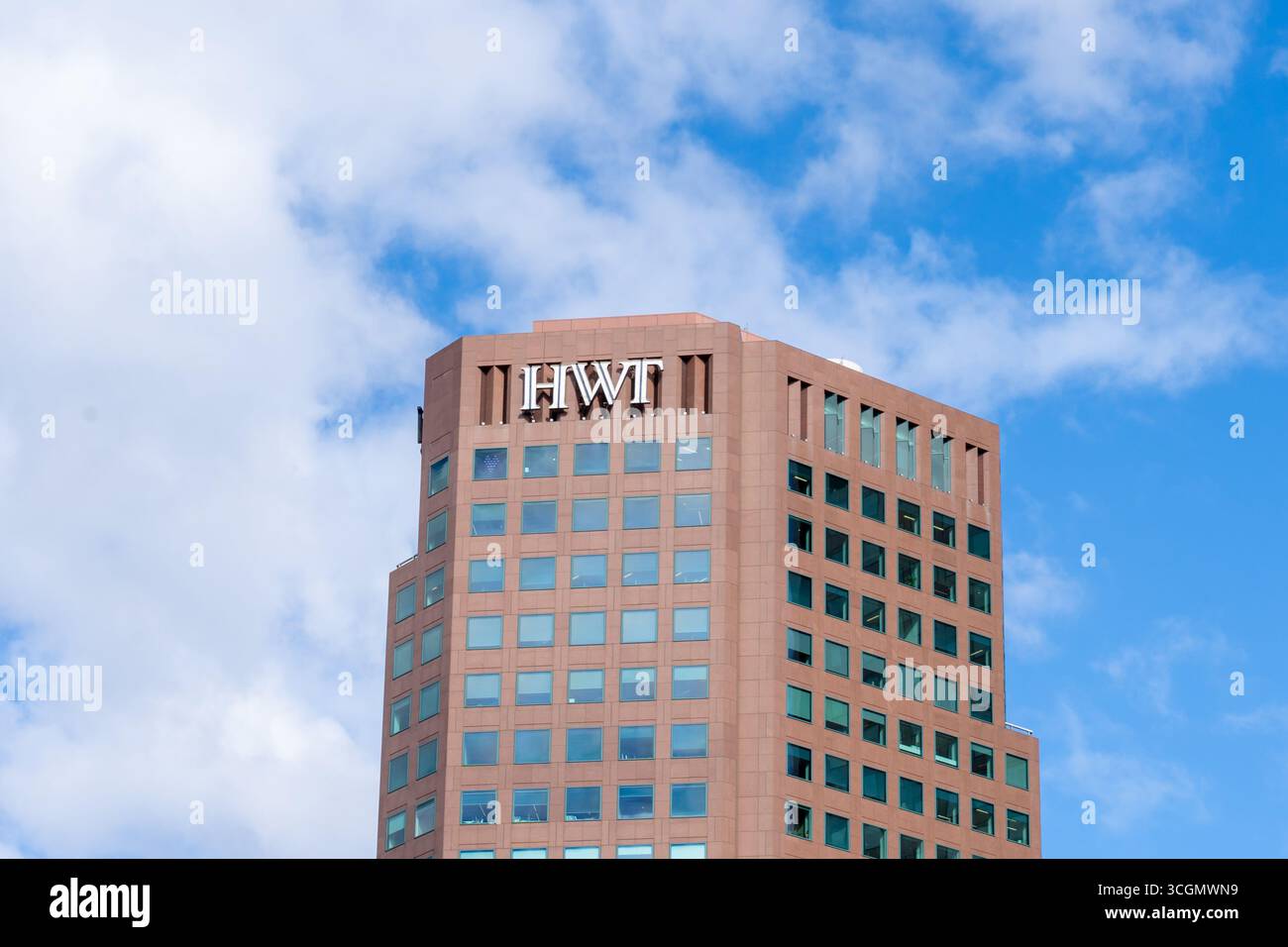 Hwt logo hi-res stock photography and images - Alamy