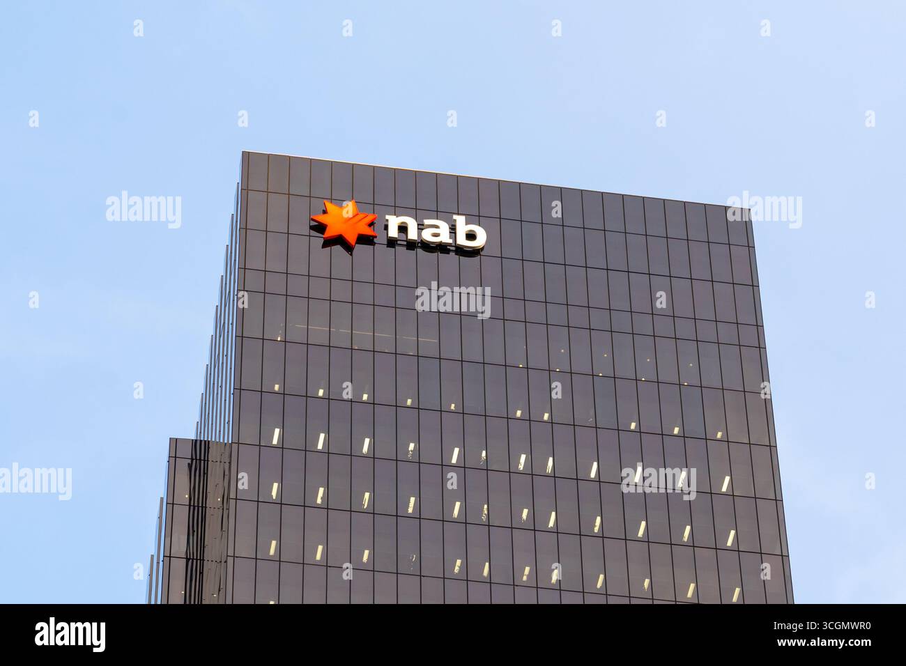 nab (National Australia Bank) headquarters in NAB Place at 395 Bourke ...