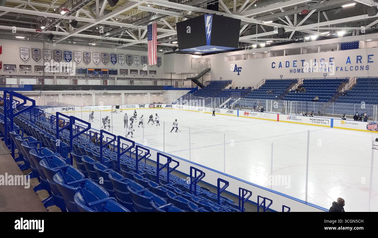 Cadet ice arena hi-res stock photography and images - Alamy