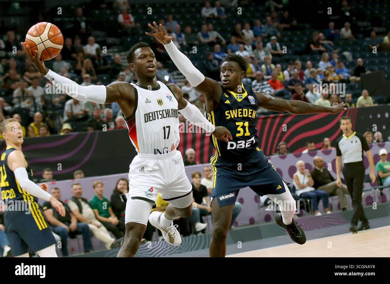 dpatop - 29 August 2025, Finland, Tampere: Basketball: European ...