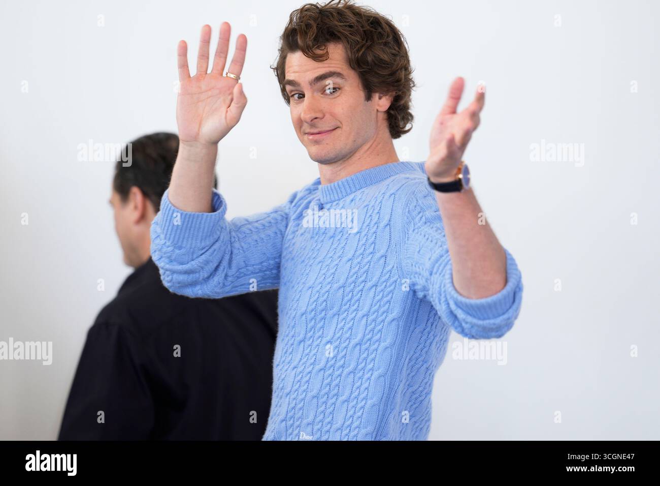 Andrew Garfield attends the ''After The Hunt'' photocall during the ...