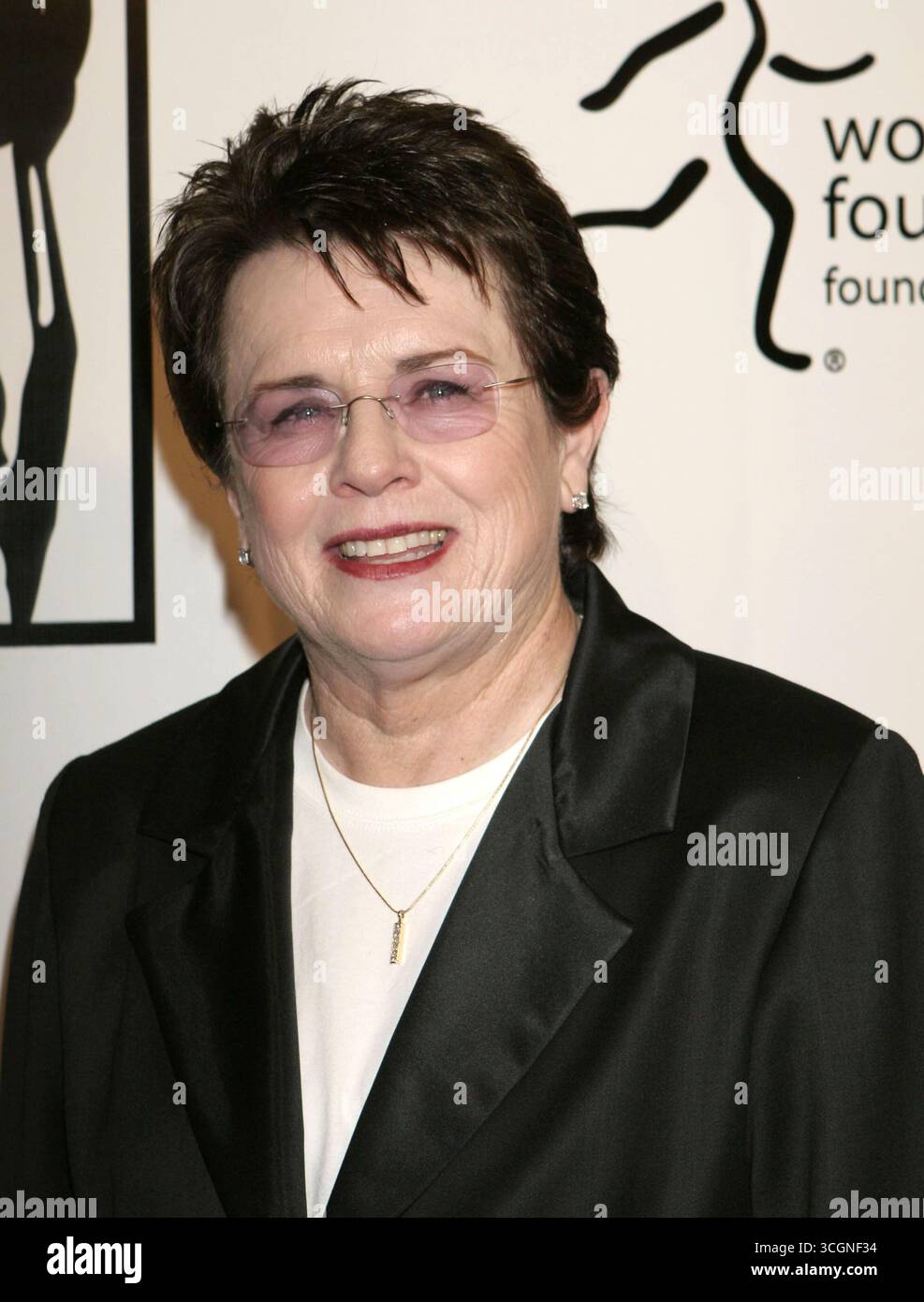 Billie Jean King at The Billie Awards held at The Beverly Hilton Hotel ...