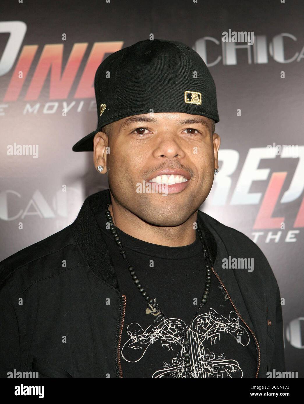 Frankie Needles at the US premiere of Redline held at Grauman's Chinese ...