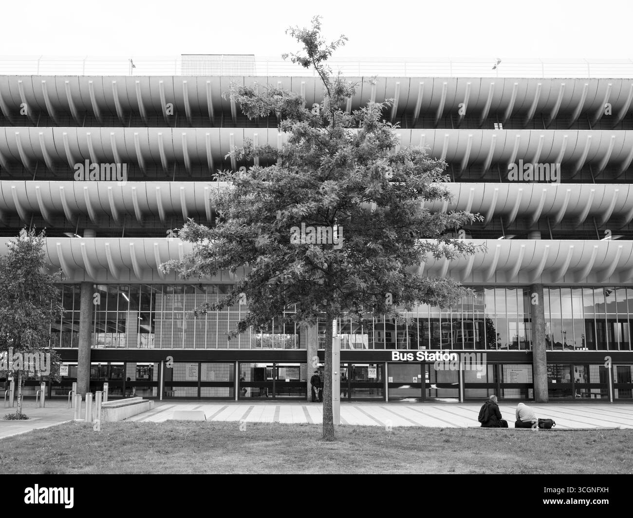 PRESTON BUS STATION BRUTALIST ARCHITECTURE Keith Ingham; Charles Wilson ...