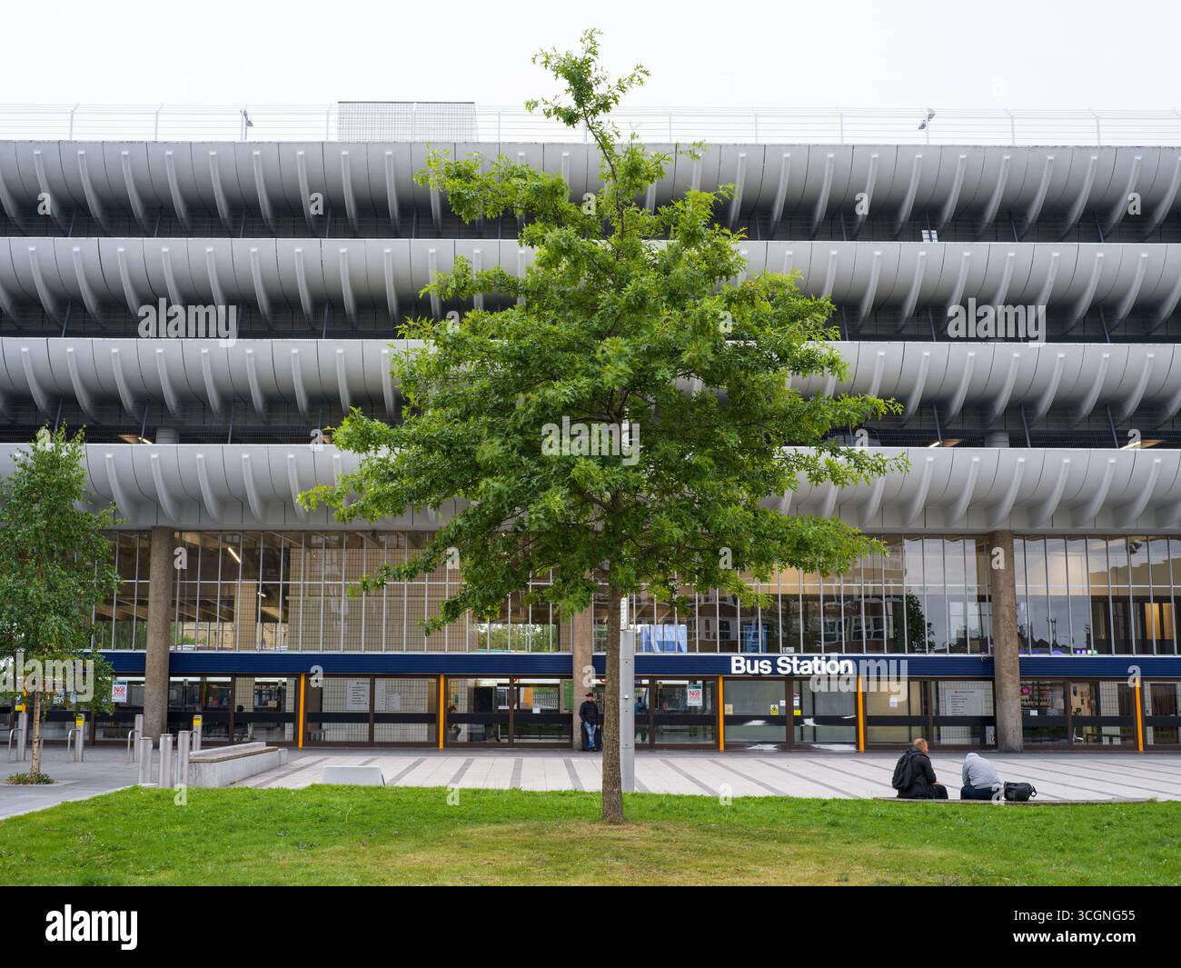 PRESTON BUS STATION BRUTALIST ARCHITECTURE Keith Ingham; Charles Wilson ...
