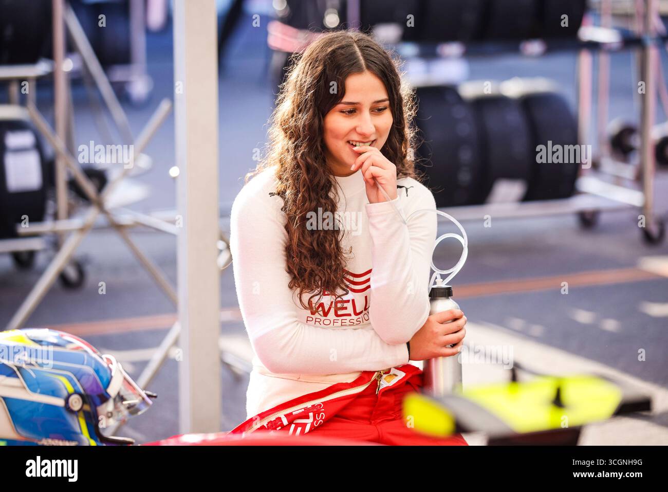 CICONTE Joanne (Austin), MP Motorsport, Tatuus F4-T421, portrait during ...