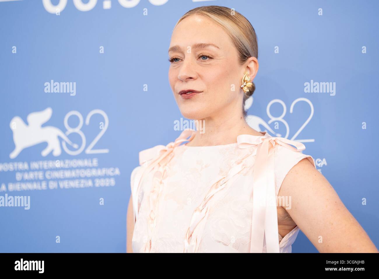 Chloe Sevigny attends the ''After The Hunt'' photocall during the 82nd ...