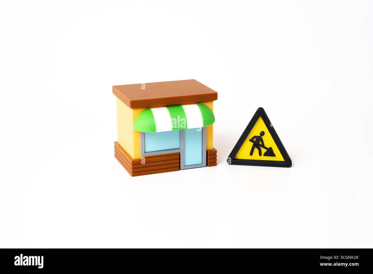 Interior renovation store Cut Out Stock Images & Pictures - Alamy