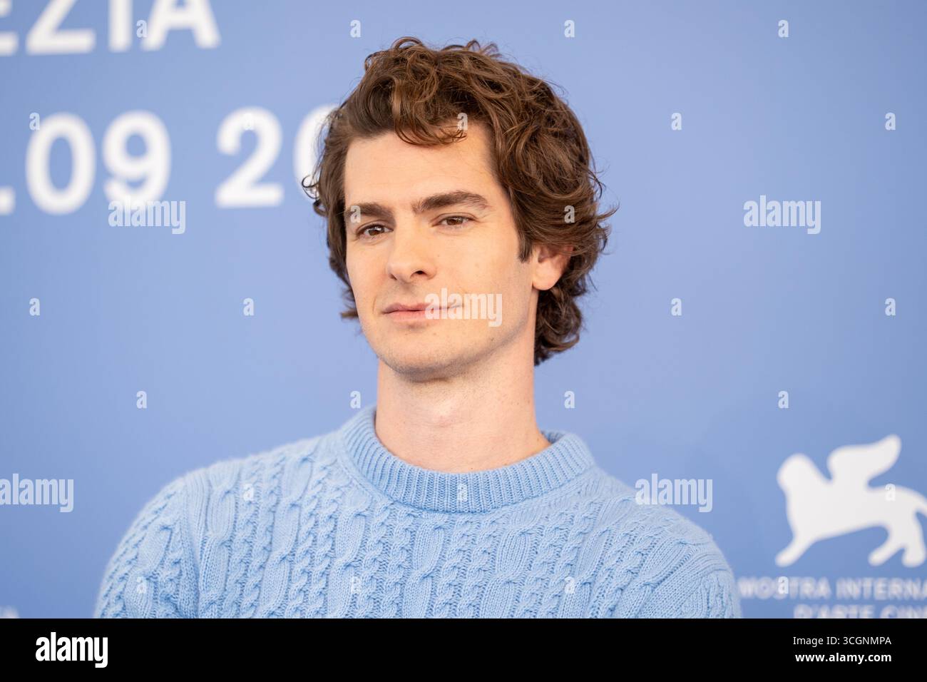 Andrew Garfield attends the ''After The Hunt'' photocall during the ...