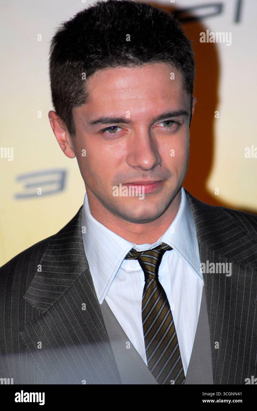 Topher Grace at the Italian premiere of Spiderman 3 in Rome - 24 April ...