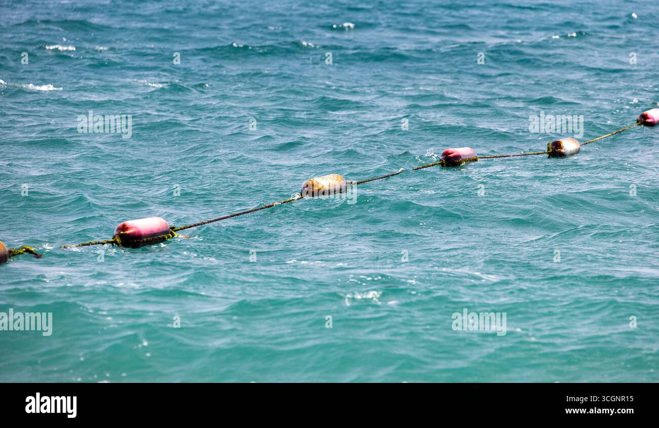 Swimming area border marked hi-res stock photography and images - Alamy