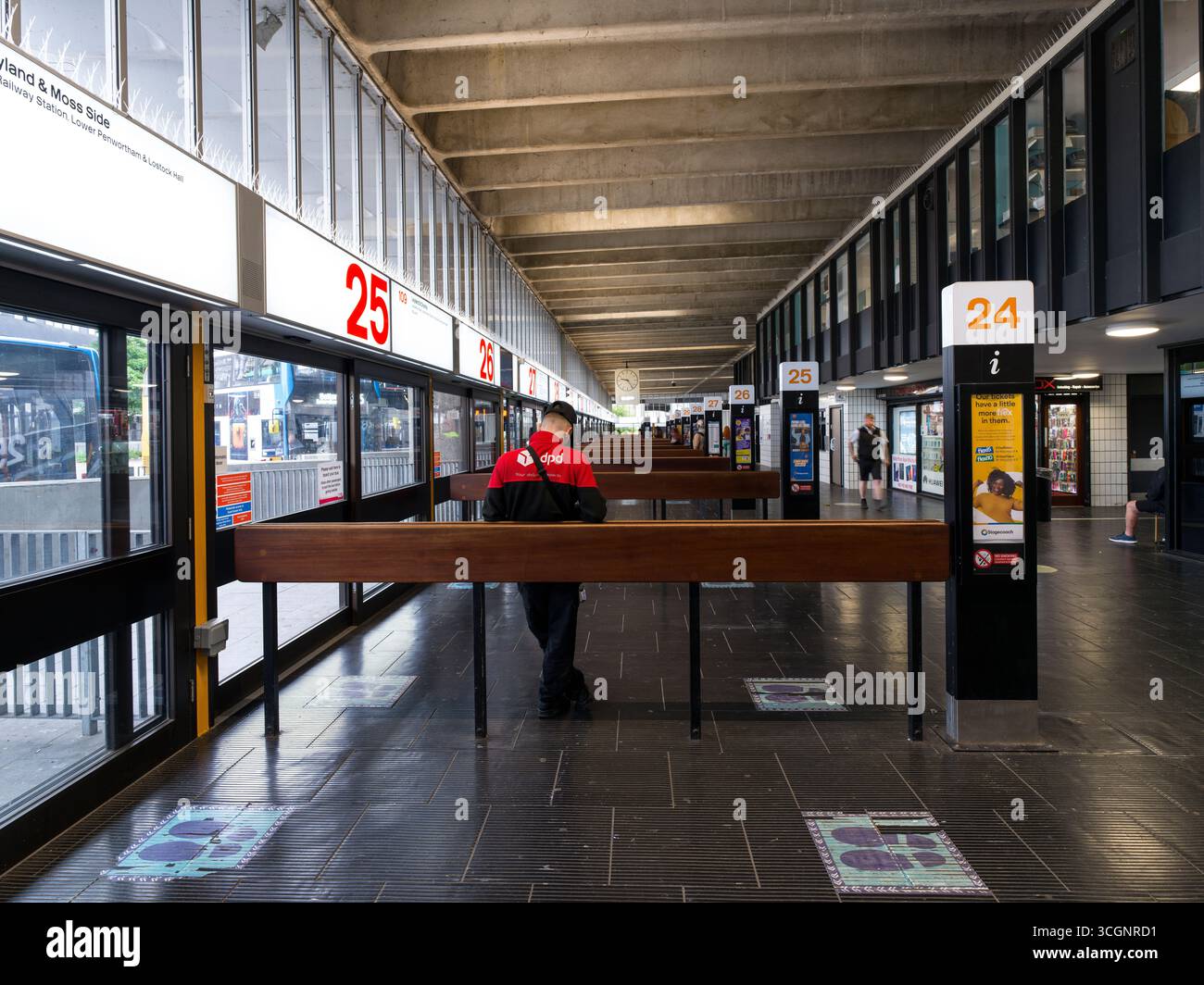 PRESTON BUS STATION BRUTALIST ARCHITECTURE Keith Ingham; Charles Wilson ...