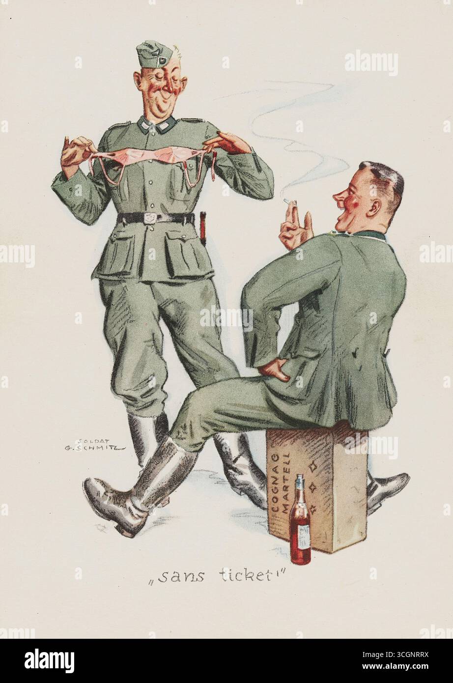 Wartime nazi art hi-res stock photography and images - Alamy