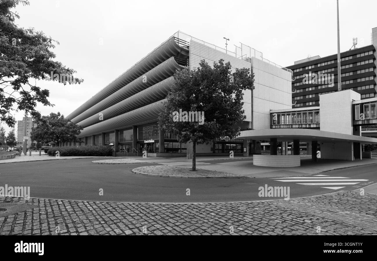 PRESTON BUS STATION BRUTALIST ARCHITECTURE Keith Ingham; Charles Wilson ...