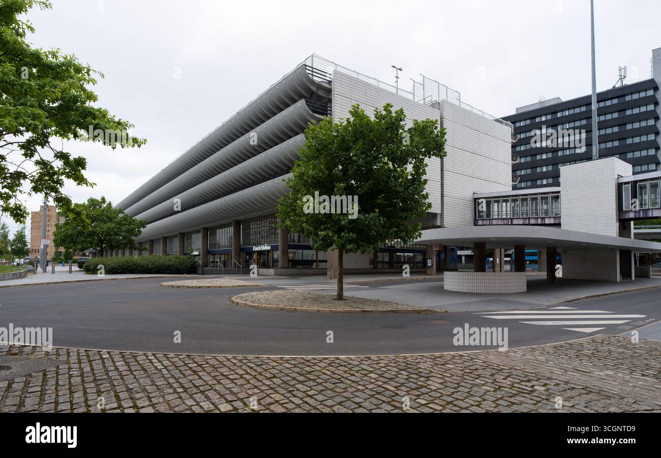 PRESTON BUS STATION BRUTALIST ARCHITECTURE Keith Ingham; Charles Wilson ...