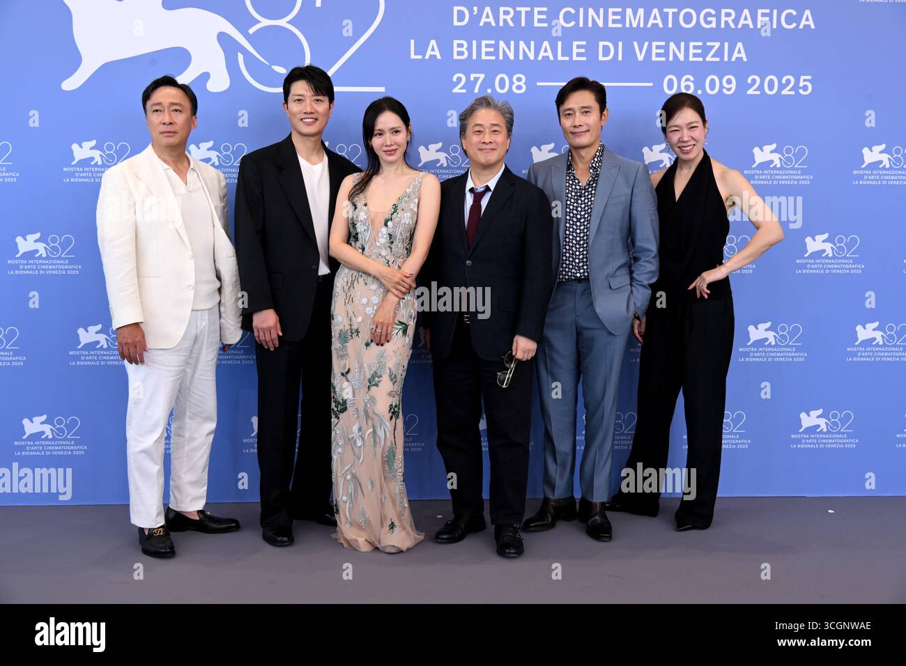 Venice,82nd Venice International Film Festival 2025, - Day 3 ...