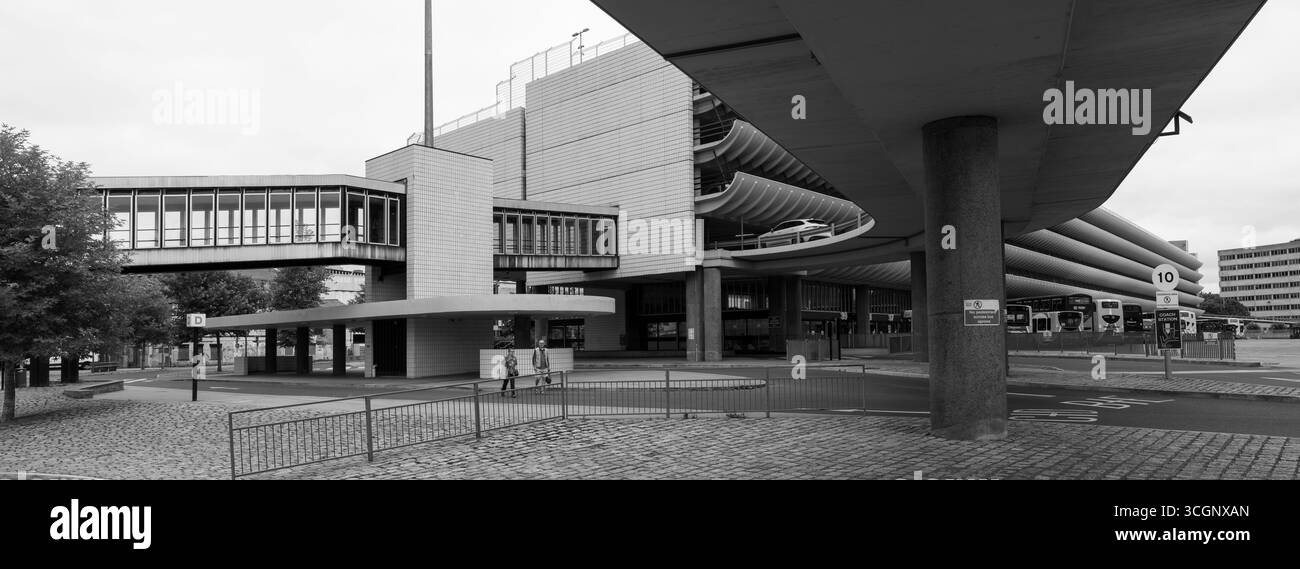 PRESTON BUS STATION BRUTALIST ARCHITECTURE Keith Ingham; Charles Wilson ...