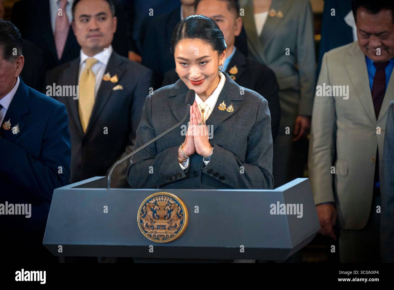 August 29, 2025, Bangkok, Bangkok, Thailand: Former Thai Prime Minister ...