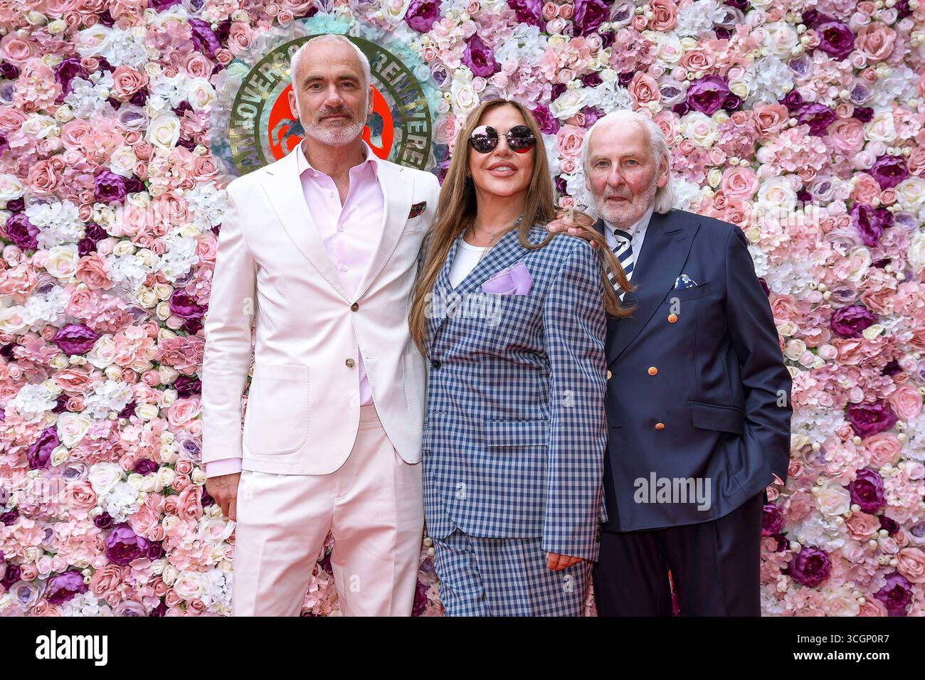 2025.08.24, Promis beim Audi-Ascot-Renntag auf der Galopprennbahn Neue ...