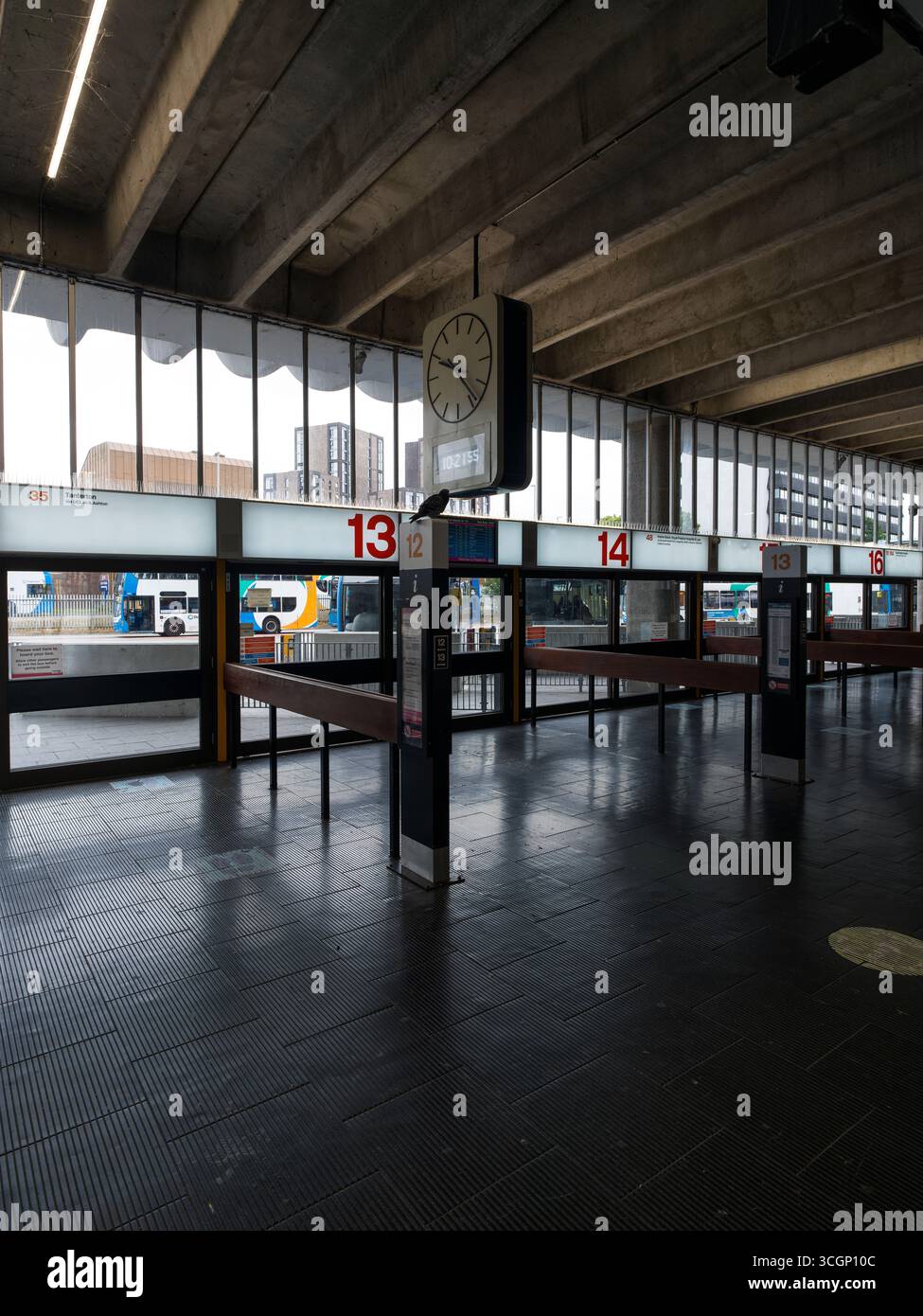 PRESTON BUS STATION BRUTALIST ARCHITECTURE Keith Ingham; Charles Wilson ...